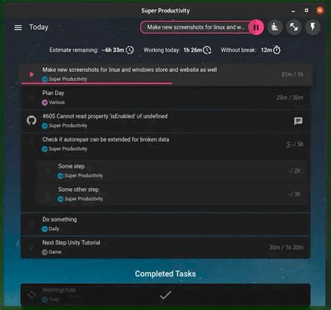 Super Productivity No Linux Via Flatpak Veja Como Instalar