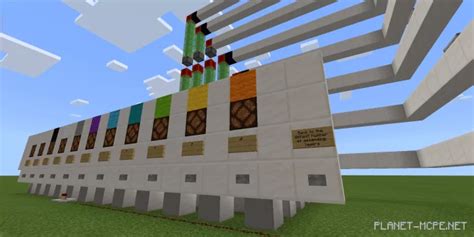 Download Redstone Elevator Collection Map For Minecraft 121120