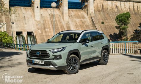 Upptäck Nya Toyota Rav4 2026 En Omfattande översyn Mer Teknik Och En