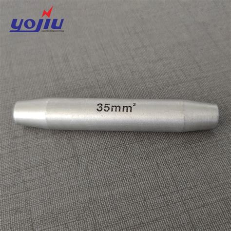 Jy Series Aluminum Mid Span Compressed Conductor Splice Sleeve Tube