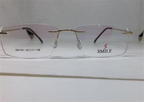 Unisex Glass Rimless Spectacle Frames At ₹ 140piece In Mumbai Id