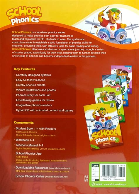 School Phonics Workbook 1 Fahasacom