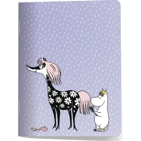Moomin Mini Notebook Snorkmaiden Lilac The Official Moomin Shop United Kingdom