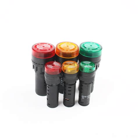 1pcs Ad16 22sm Ad 16 16sm Flash Signal Light Red B Grandado