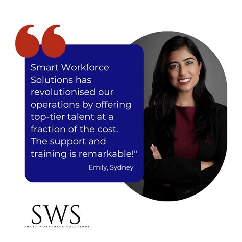 Smart Workforce Solutions On Linkedin Sws Outsourcing Recruitment
