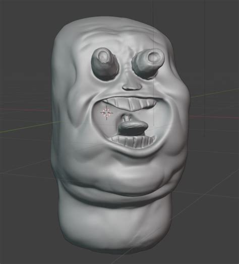 Hows My Face Anatomy Rblender