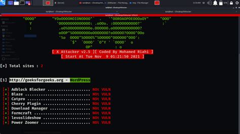 X Attacker Tool Website Vulnerability Scanner And Auto Exploiter