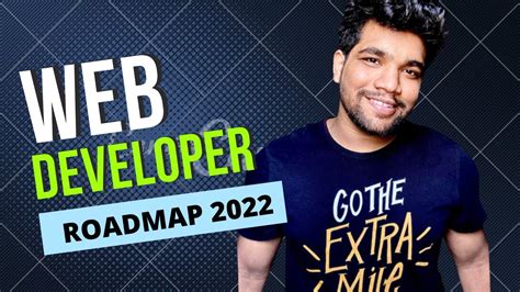 Web Developer Roadmap 2022 Youtube Web Developer Roadmap 2022 Youtube