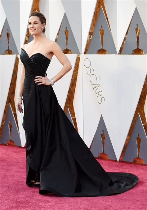 Jennifer Garner At The Oscars Over The Years Ps Celebrity