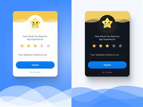 Rating Dialog Ui By Fi Suhan Ui Ux And Web Designer On Dribbble