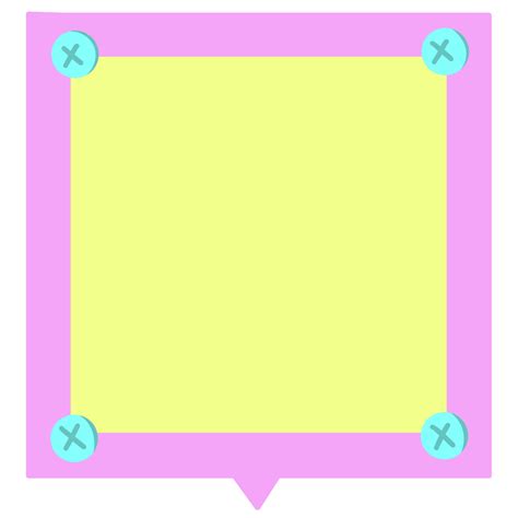 Pink Text Box 29169353 Png