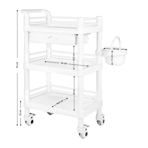 Gerätewagen Carello Frank Kosmetik