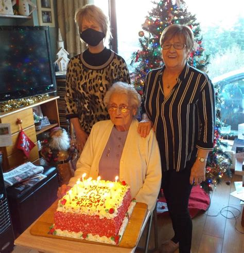 Ruby Reflects On ‘strange Times On 105th Birthday Donegal Daily