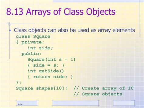 Chapter 8: Arrays Starting Out with C++ Early Objects Seventh Edition - ppt download