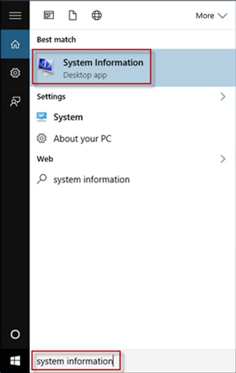 How To View Basic Detailed System Information In Windows