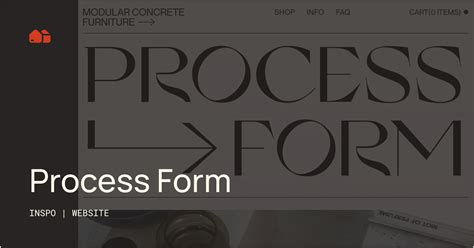 Process Form Website No Code Supply Co
