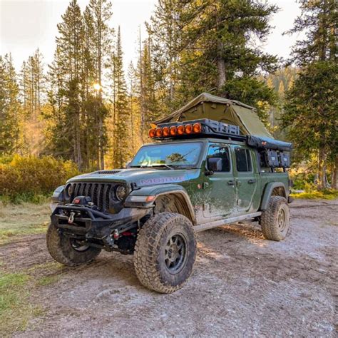Fully Loaded Jeep Gladiator Overland Build On 37s Aka Beartooth