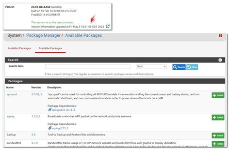 Issues With Pfsense Plus Package Servers Netgate Forum