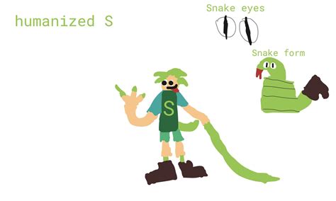 My Version Of Humanized S R Alphabetfriends