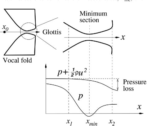 Figure 1 From A Reduced Order Flow Model For Fluid Structure Interaction Simulation Of Vocal