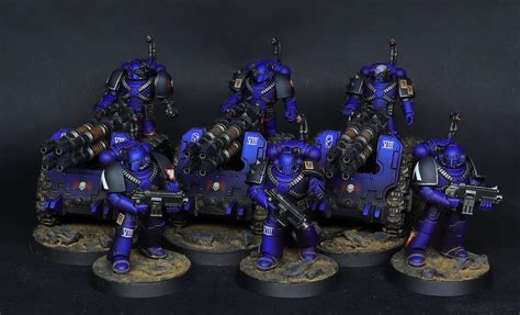 Finished Up Some Rapiers For My Night Lords R Warhammer30k