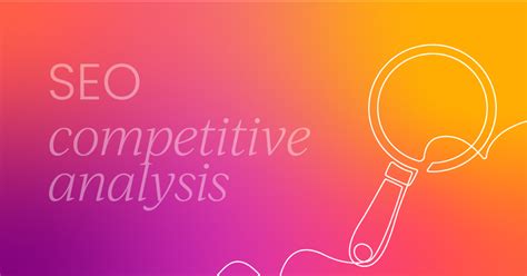 How To Perform A Competitive Landscape Analysis 5 Steps