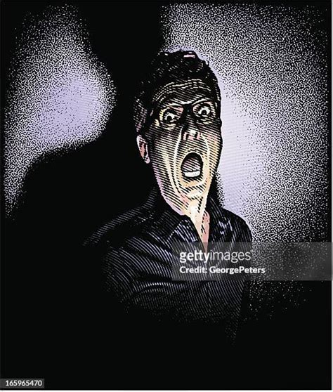 Film Noir Scream High-Res Vector Graphic - Getty Images