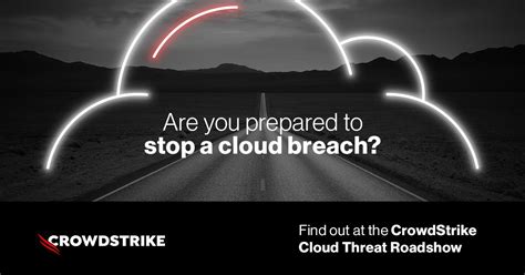 Rob Holyoake Msc On Linkedin Join Crowdstrike In Toronto For The Cloud Threat Roadshow This