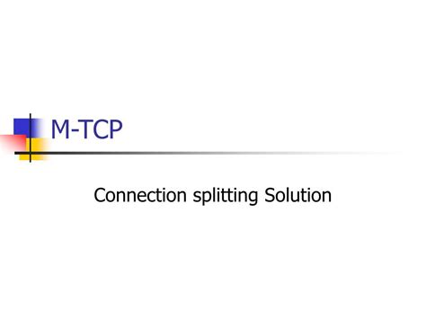 Ppt Tcp Over Mobile Internetworking Powerpoint Presentation Free