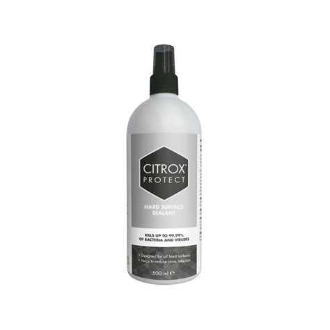 Hard Surface Sealant Spray 500ml Long Lasting Protection Easy Application Citrox Protect