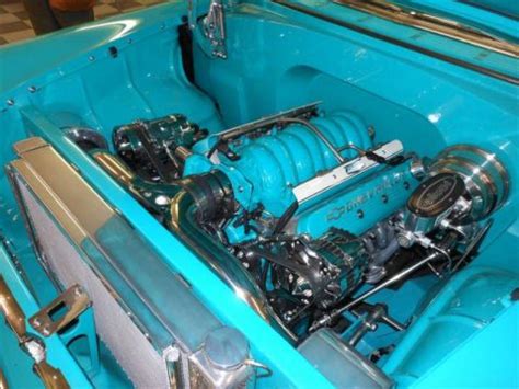1955 56 Chevy 4 Recessed Smoothie Steel Firewall Upgrade