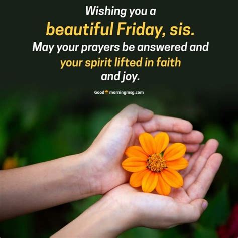 Happy And Blessed Friday Good Morning Blessings With Prayer Images
