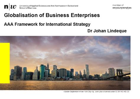 Gbe 2019 Lecture Slides Lesson 3 Aaa Framework V Moodle Globalisation Of Business