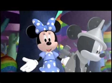Critique Dvd Mickey Mouse Club House Minnies The Wizard Of Dizz Youtube