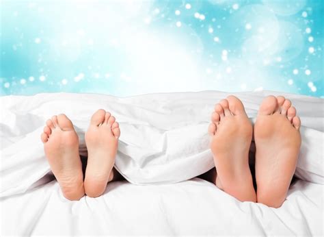 Premium Photo Bed Bedding Sex Sexual Sleep Foot Rest