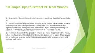 Computer Viruses PPT