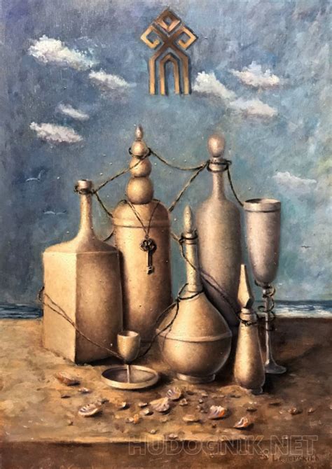 Картина Хранитель Размеры 50x70 Год 2020 Цена 69552 рублей Художник Ледовских Елена Михайловна