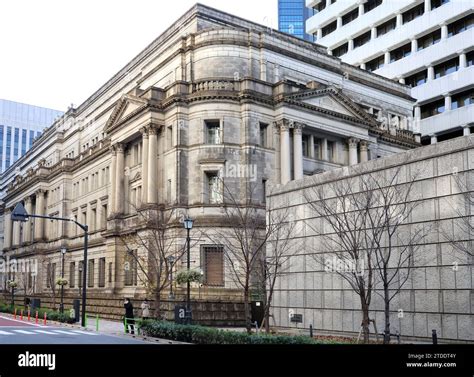 Tokyo Japan 18th Dec 2023 This Picture Shows The Headquarters Building Of The Bank Of Japan