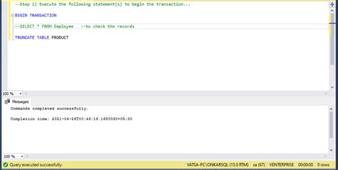 Difference Between Delete Truncate And Drop Statements In Sql Server