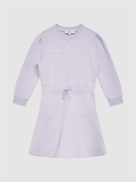 Reiss Maeve Relaxed Jersey Dress Reiss
