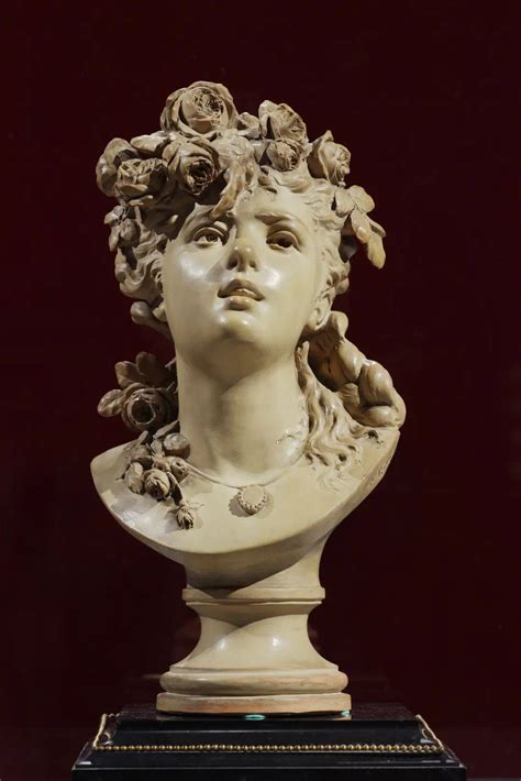 被誉为法国最伟大雕塑家，大师罗丹的作品亮相闵行！展览艺术场景