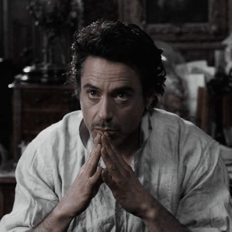 Sherlock Holmes Robert Downey Jr Aesthetic