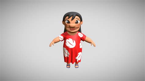 Lilo 3d Model By Boge01 Ba6f2a4 Sketchfab