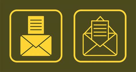 Email Documents Icon 42694548 Vector Art At Vecteezy