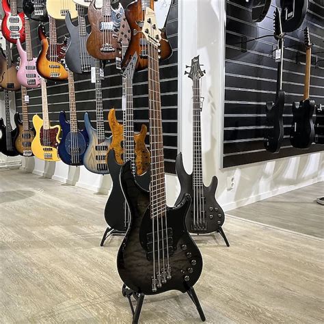 Dingwall Combustion 4 String Bass Reverb