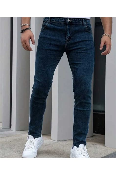 King Sezar Erkek Slim Fit Erkek Kot Pantolon Fiyatı Yorumları