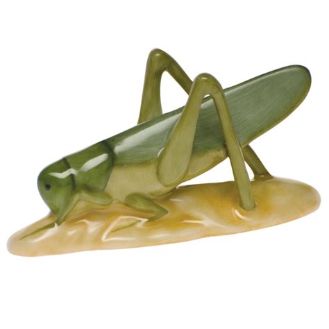 Grasshopper Figurine Herend Canada