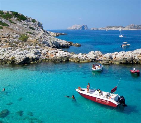 Calanques Boat Tour With Swimming Bleu Evasion Marseille