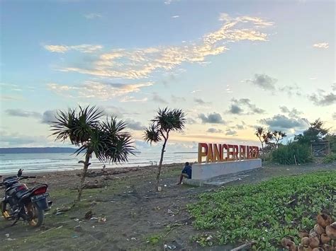 Sunset Menawan Dan Spot Memancing Di Pantai Pancer Puger Jember