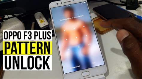 Oppo F Plus Pattern Unlock Umt Youtube